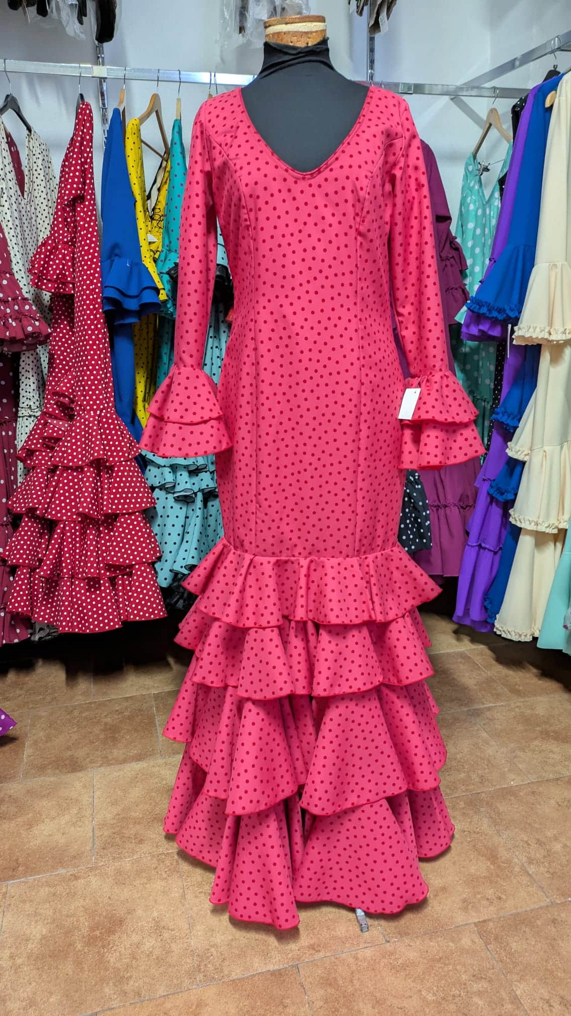 Modelo Azucena Tela – Textiles Ana Mari