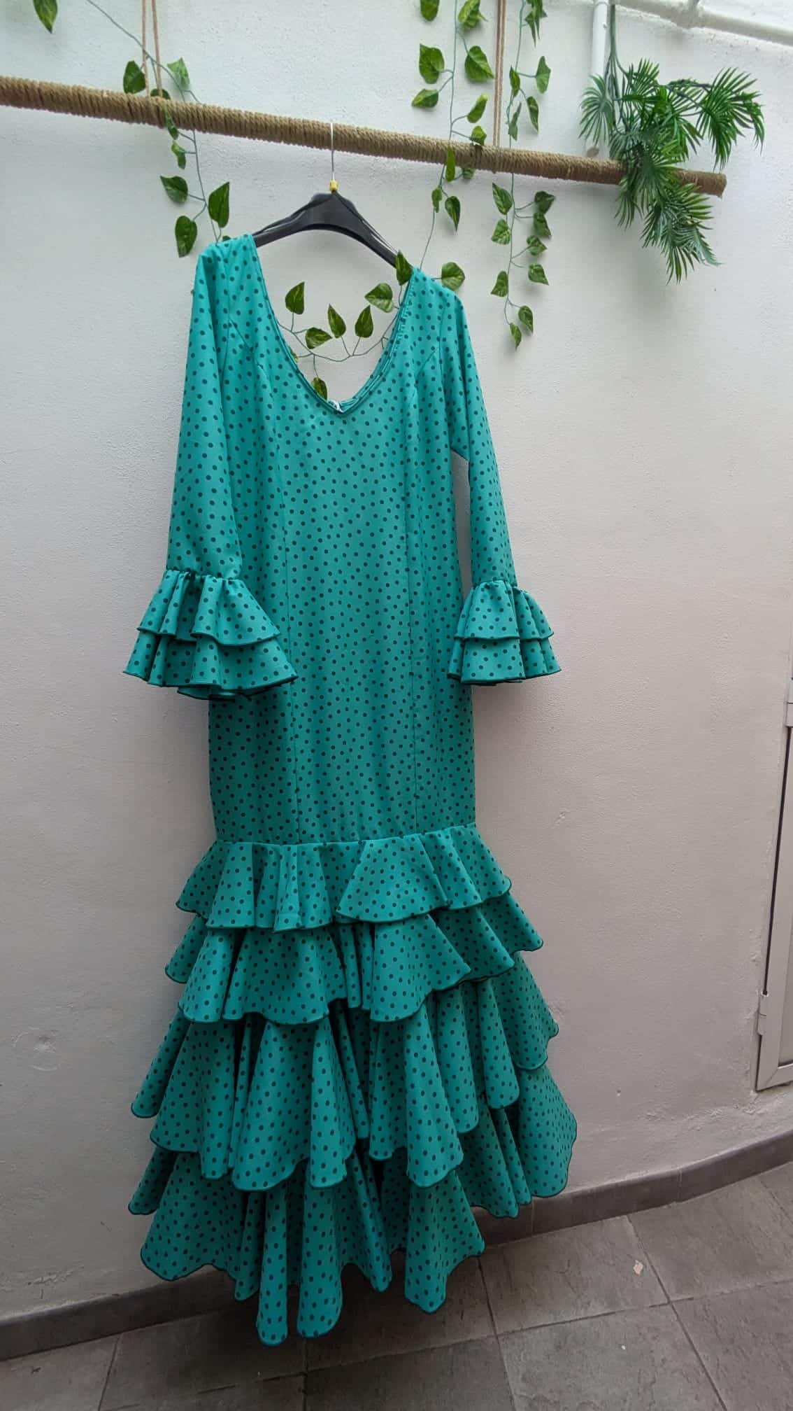Modelo Azucena Tela – Textiles Ana Mari